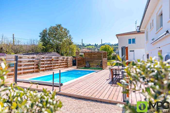 Maison à vendre - Pujols - 4 pièces - 3 chambres