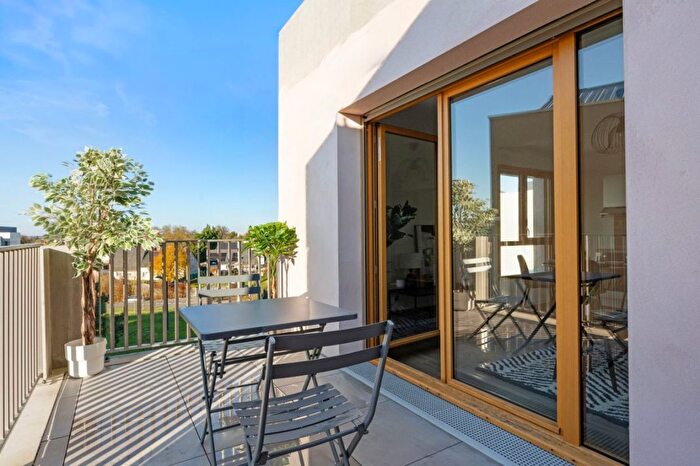 Appartement à vendre - Angers - 3 pièces - 2 chambres