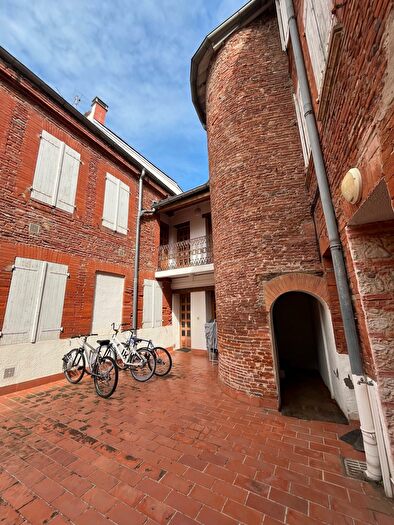 Appartement à louer - Toulouse, Saint-Sernin - 1 pièce