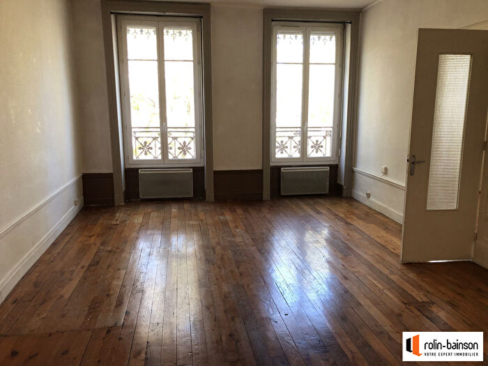 Appartement 2 pièces à Lyon 2ème, Perrache, Confluence, à louer