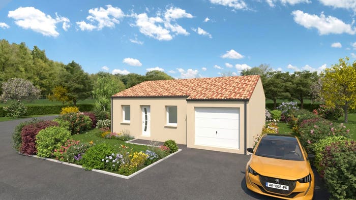 Maison 2 pièces à vendre - Nuaillé