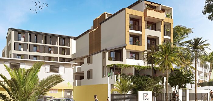 Appartement à vendre - Saint-Denis, Le Chaudron, Sainte-Clotilde - 1 pièce