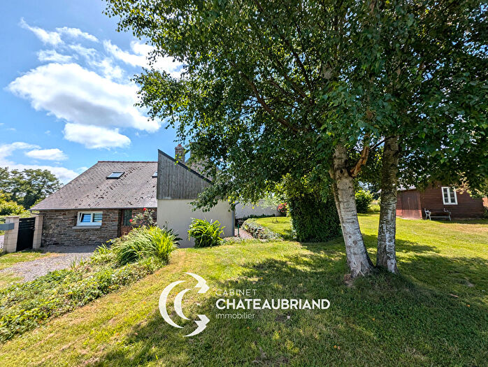 Maison 5 pièces à vendre à Baguer-Morvan