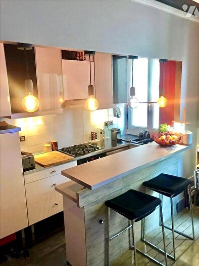 Appartement à louer - Paris ème arrondissement - 2 pièces - 1 chambre