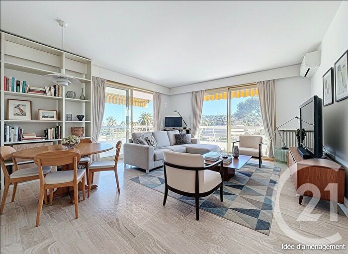 Appartement à vendre - Antibes, Juan-les-Pins, Le Cap - 4 pièces - 3 chambres