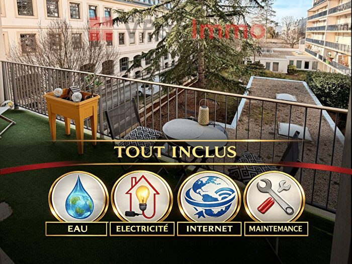 Appartement à louer - Notre Dame, Versailles - 2 pièces - 1 chambre