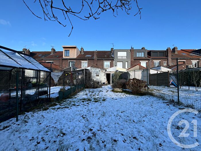 Maison à vendre - Villeneuve-dAscq, Sart, Babylone - 4 pièces - 3 chambres