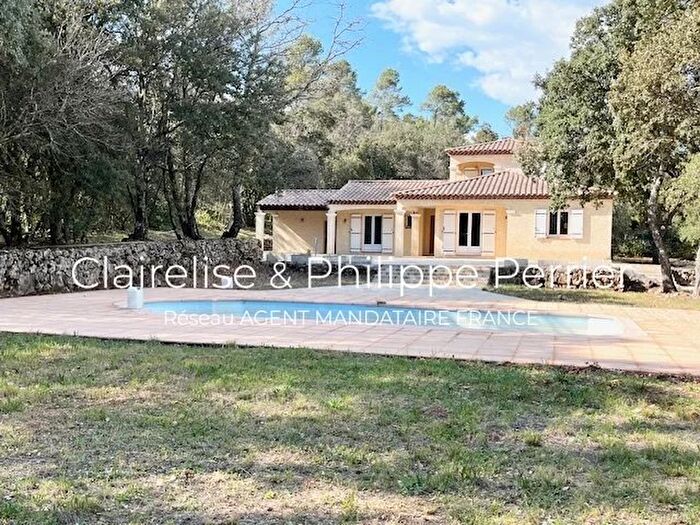 Maison à vendre - Besse-sur-Issole - 5 pièces - 3 chambres