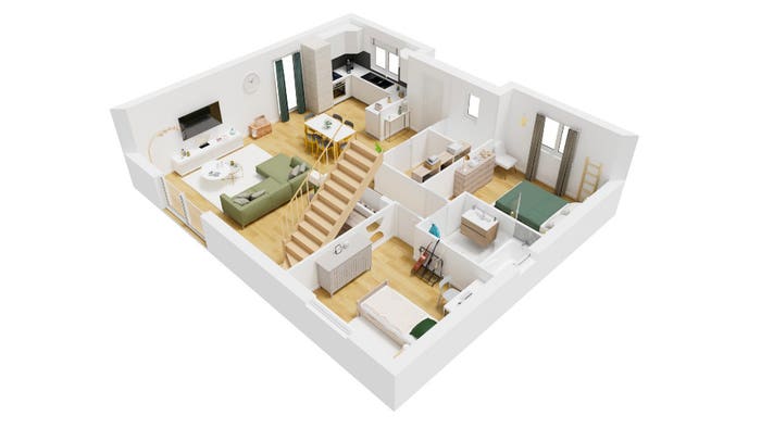 Maisons à vendre et appartements à louer - 2