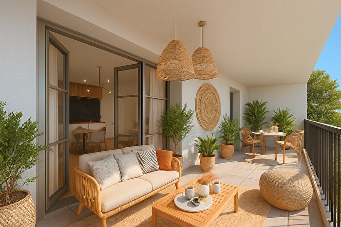 Appartement à vendre - Miramas, La Levée - 3 pièces - 2 chambres