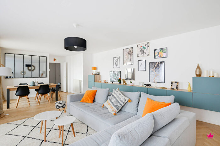 Appartement à vendre - Colombier-Saugnieu - 4 pièces - 3 chambres