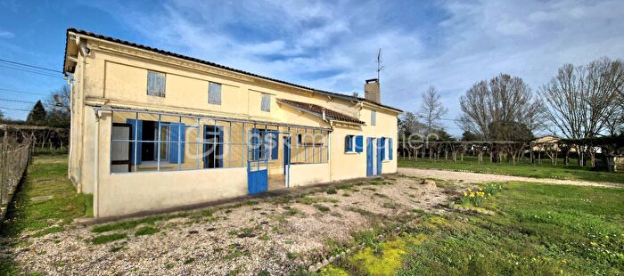 Maison à vendre - Coutras - 4 pièces - 2 chambres