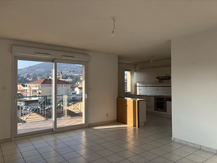 Appartement à vendre - Annonay, Centre-ville - 4 pièces - 3 chambres