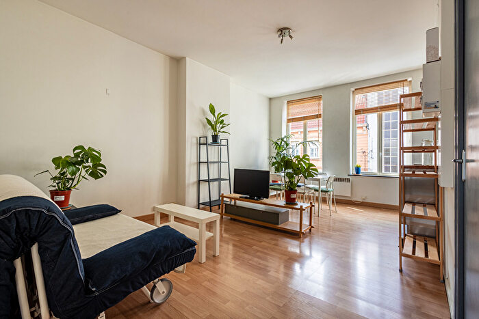 Lille, Wazemmes - Appartement 2 pièces à vendre