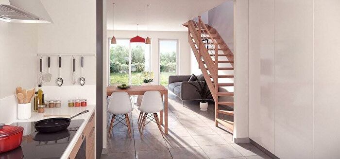 Appartement à louer - Nord, Uzès - 4 pièces - 3 chambres