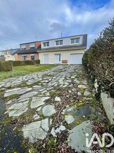 Maison à vendre - Haisnes - 6 pièces - 4 chambres