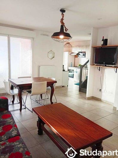 Appartement 1 pièce à louer - Bas Cenon-cours Victor Hugo-Gambetta