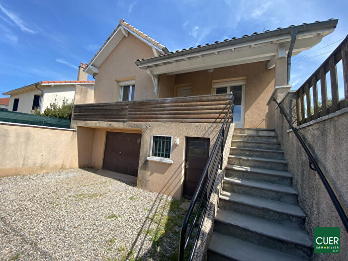 Maison 3 pièces à louer à Portes-lès-Valence