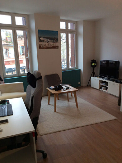 Appartement à louer - Blagnac, Centre-ville - 2 pièces - 1 chambre