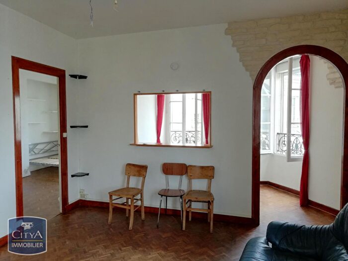 Appartement à louer - Angers, Doutre, Saint-Jacques - 3 pièces - 2 chambres