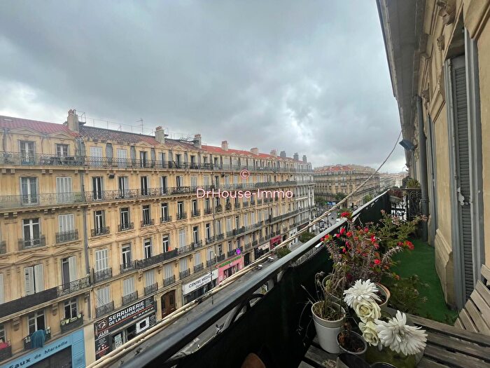 Appartement 4 pièces à vendre à Marseille 2ème, Grands Carmes