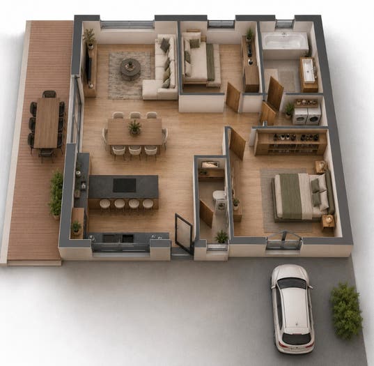 Maisons à vendre et appartements à louer - 2