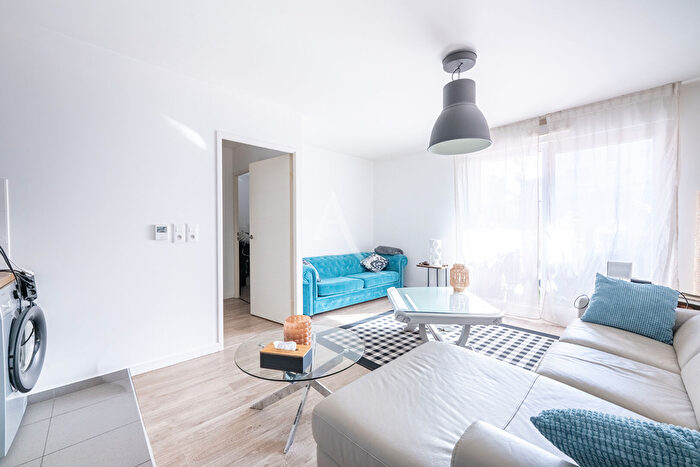 Appartement à vendre - Cergy, Grand Centre - 2 pièces - 1 chambre