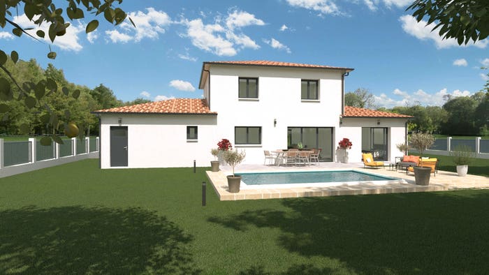 Tournefeuille, Pahin - Maison 5 pièces à vendre