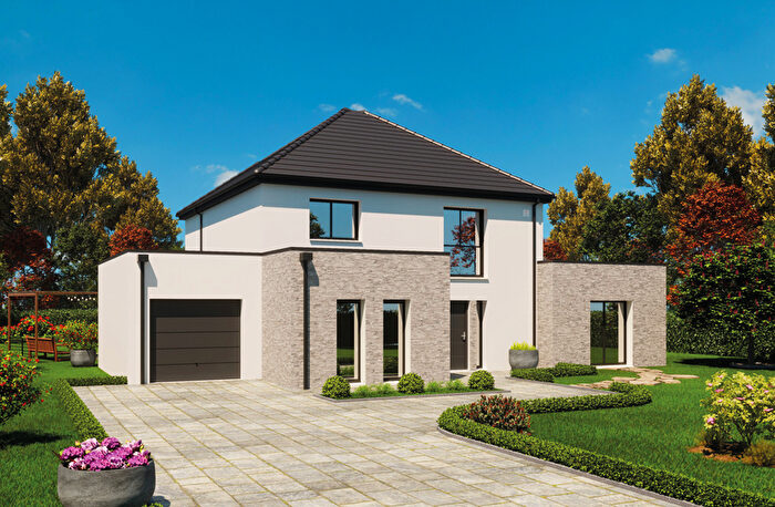 Maison à vendre - Othis - 8 pièces - 6 chambres