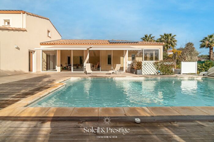 Maison à vendre - Agde, Le Grau dAgde - 5 pièces - 4 chambres