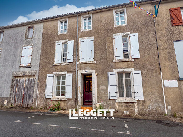 La Châtaigneraie - Maison 6 pièces à vendre