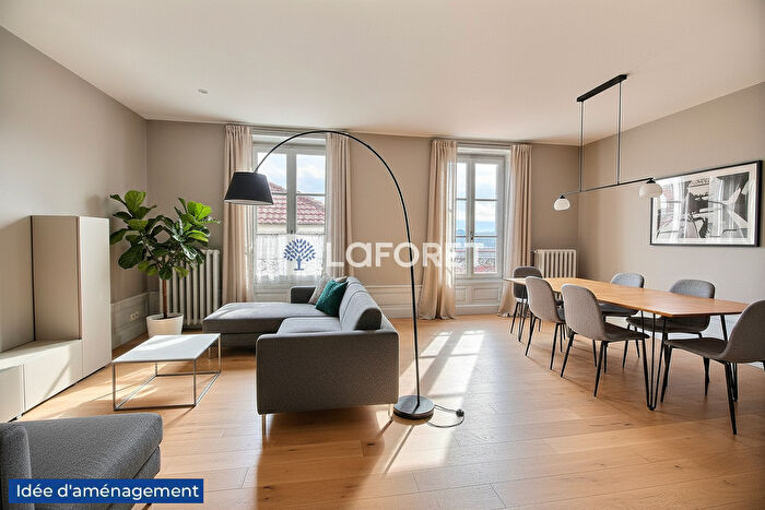 Appartement à vendre - Saint-Martin-la-Plaine - 4 pièces - 3 chambres