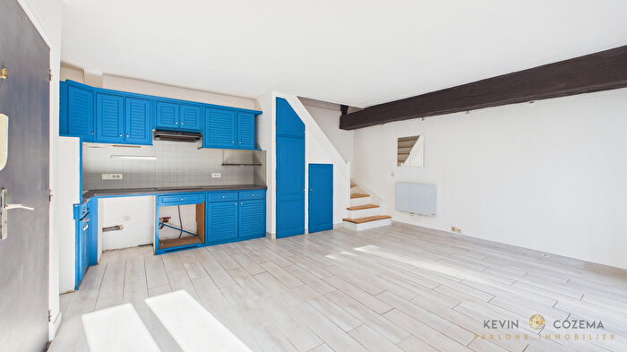 Appartement à vendre - Leuville-sur-Orge - 3 pièces - 2 chambres