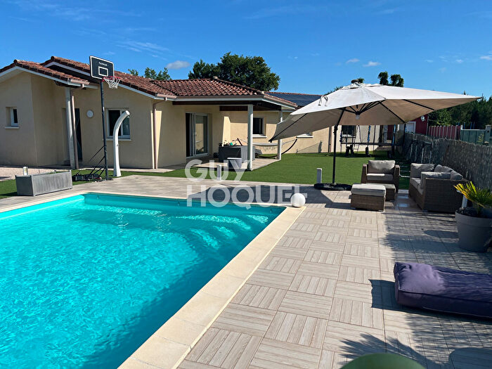 Maison à vendre - Rion-des-Landes - 7 pièces - 5 chambres