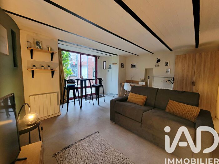 Appartement à vendre - Rouen, Gare - 1 pièce
