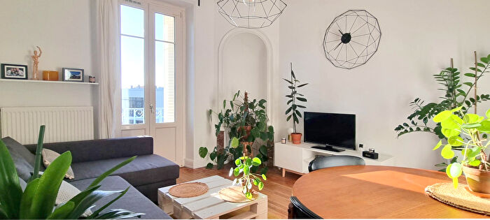 Appartement à vendre - Nancy, Centre-ville, Charles III - 3 pièces - 1 chambre