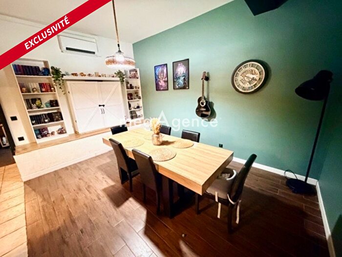 Maison à vendre - Maignelay-Montigny - 6 pièces - 4 chambres