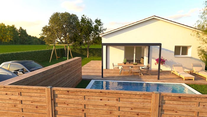 Maison 4 pièces à Parempuyre, à vendre