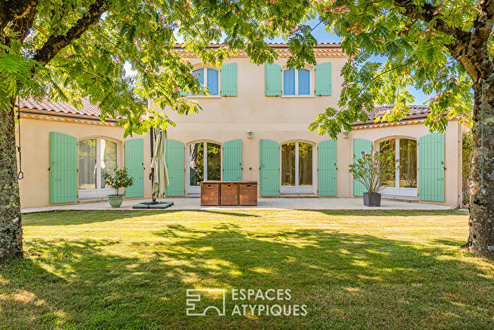 Maison à vendre - Pessac, Magonty - 7 pièces - 5 chambres