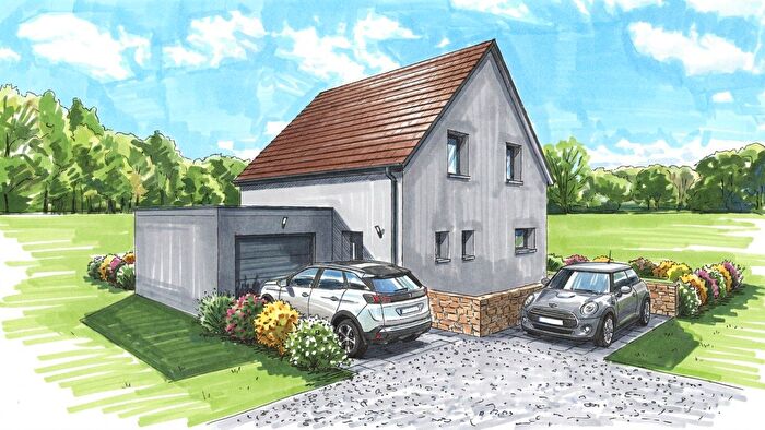 Odratzheim - Maison 5 pièces à vendre