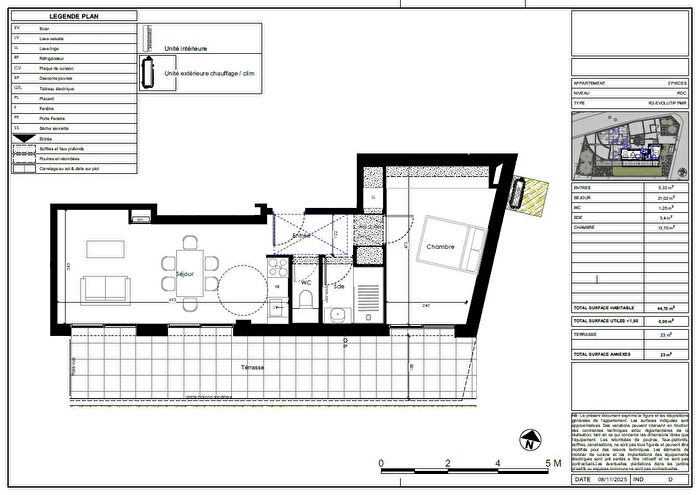 Appartement à vendre - Toulouse, Côte Pavée, Limayrac, Ayga - 2 pièces - 1 chambre