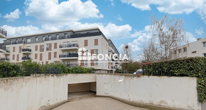 Appartement à vendre - Fleury-Mérogis - 3 pièces - 2 chambres