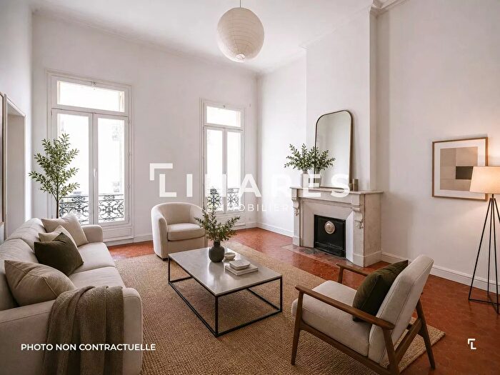 Marseille 6ème, Palais de Justice - Appartement 5 pièces à vendre