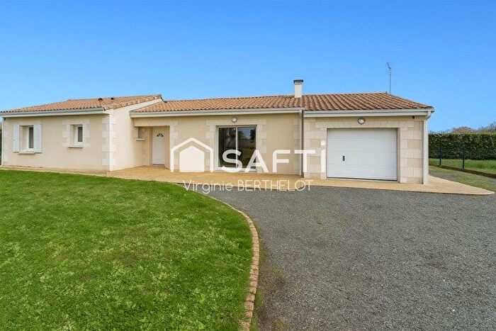 Maison à vendre - Faye-sur-Ardin - 4 pièces - 3 chambres