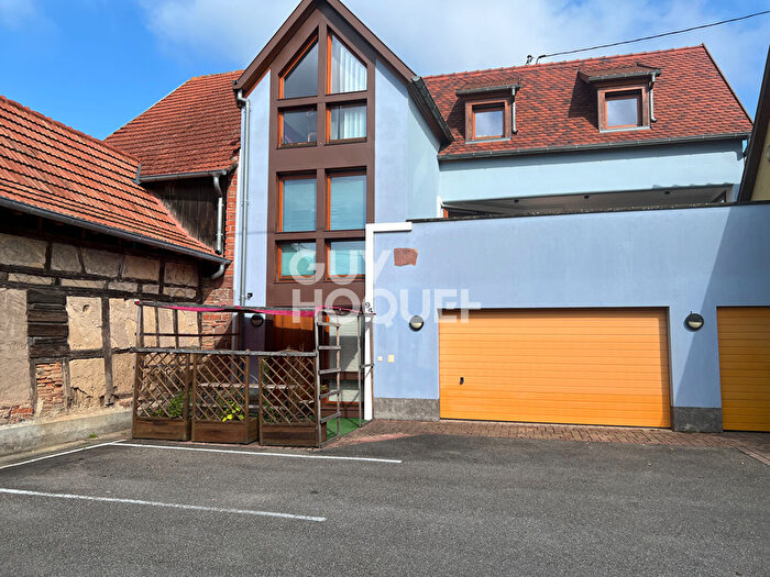 Appartement à vendre - Valff - 2 pièces - 1 chambre