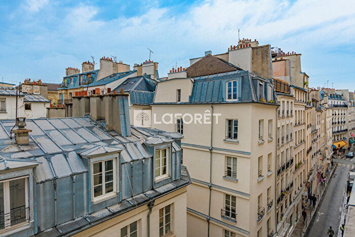 Appartement 2 pièces à vendre à Paris 3ème, Sainte-Avoye