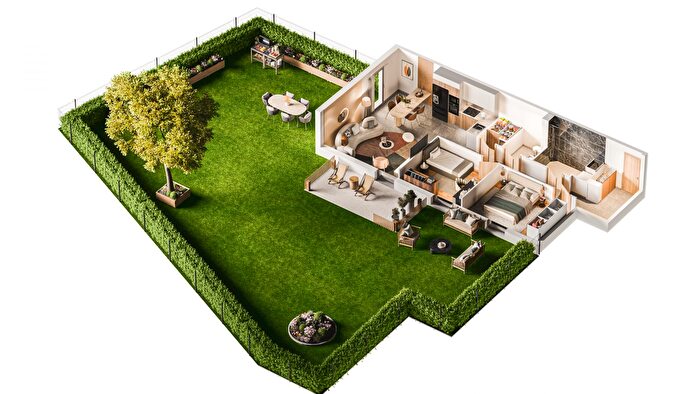 Appartement à vendre - Obernai - 3 pièces - 2 chambres