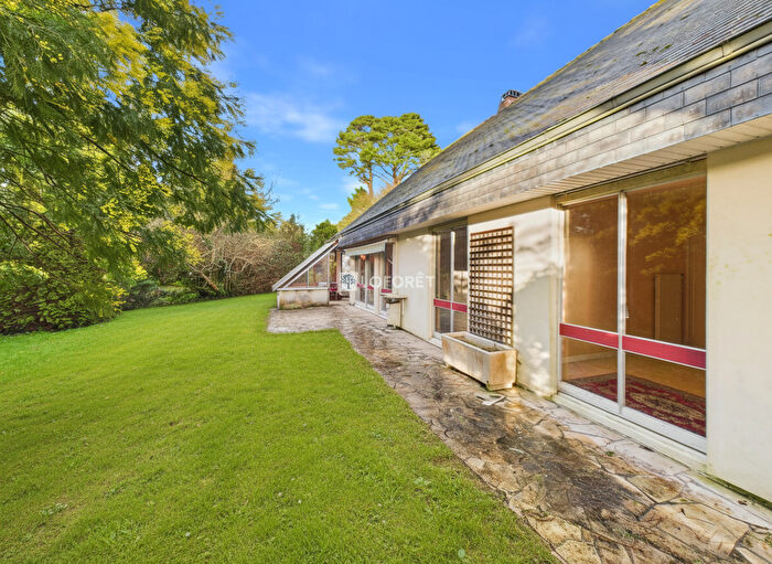 Maison à vendre - Saint-Évarzec - 6 pièces - 4 chambres