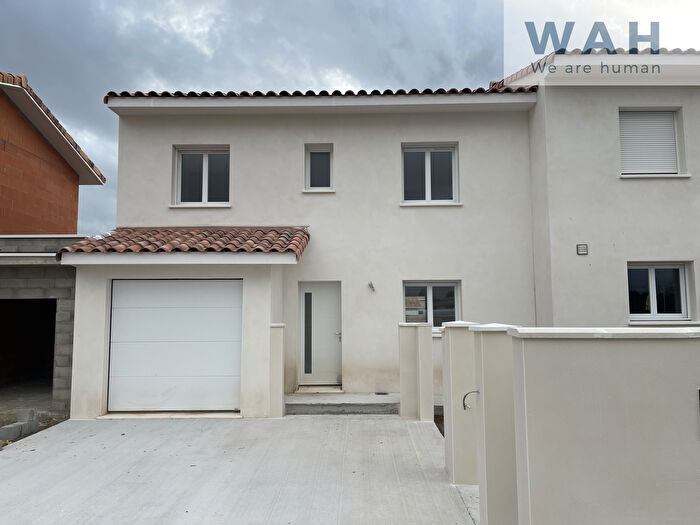 Maison à vendre - Marsillargues - 4 pièces - 3 chambres