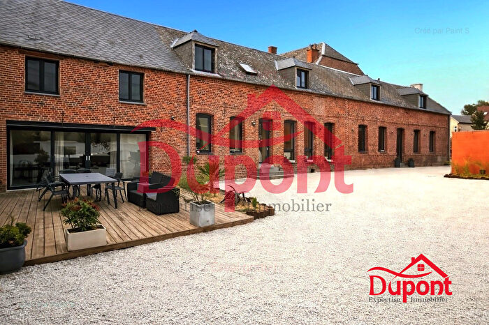 Maison à vendre - Villers-Outréaux - 8 pièces - 4 chambres